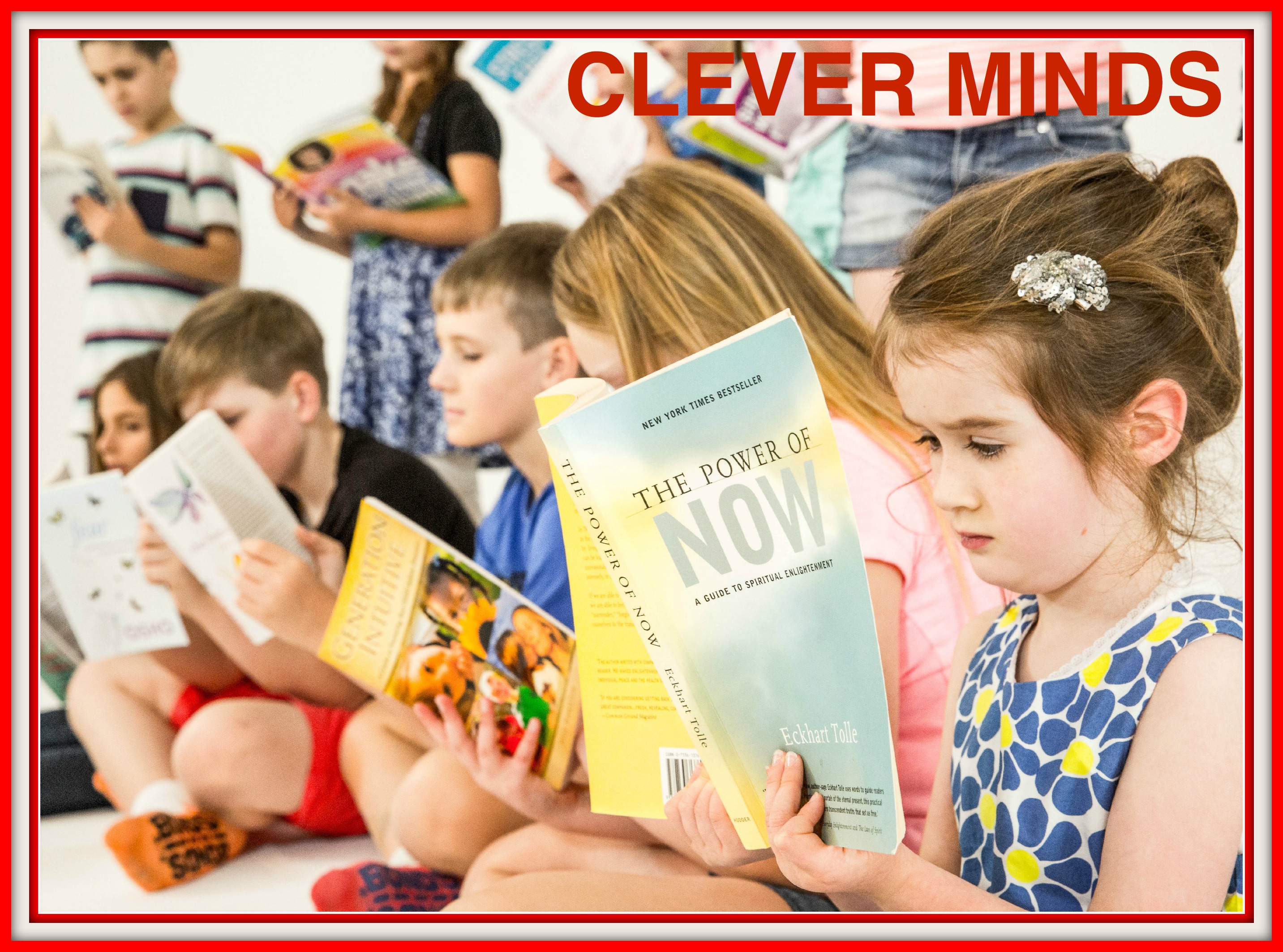 Clever Minds - Elena Paige