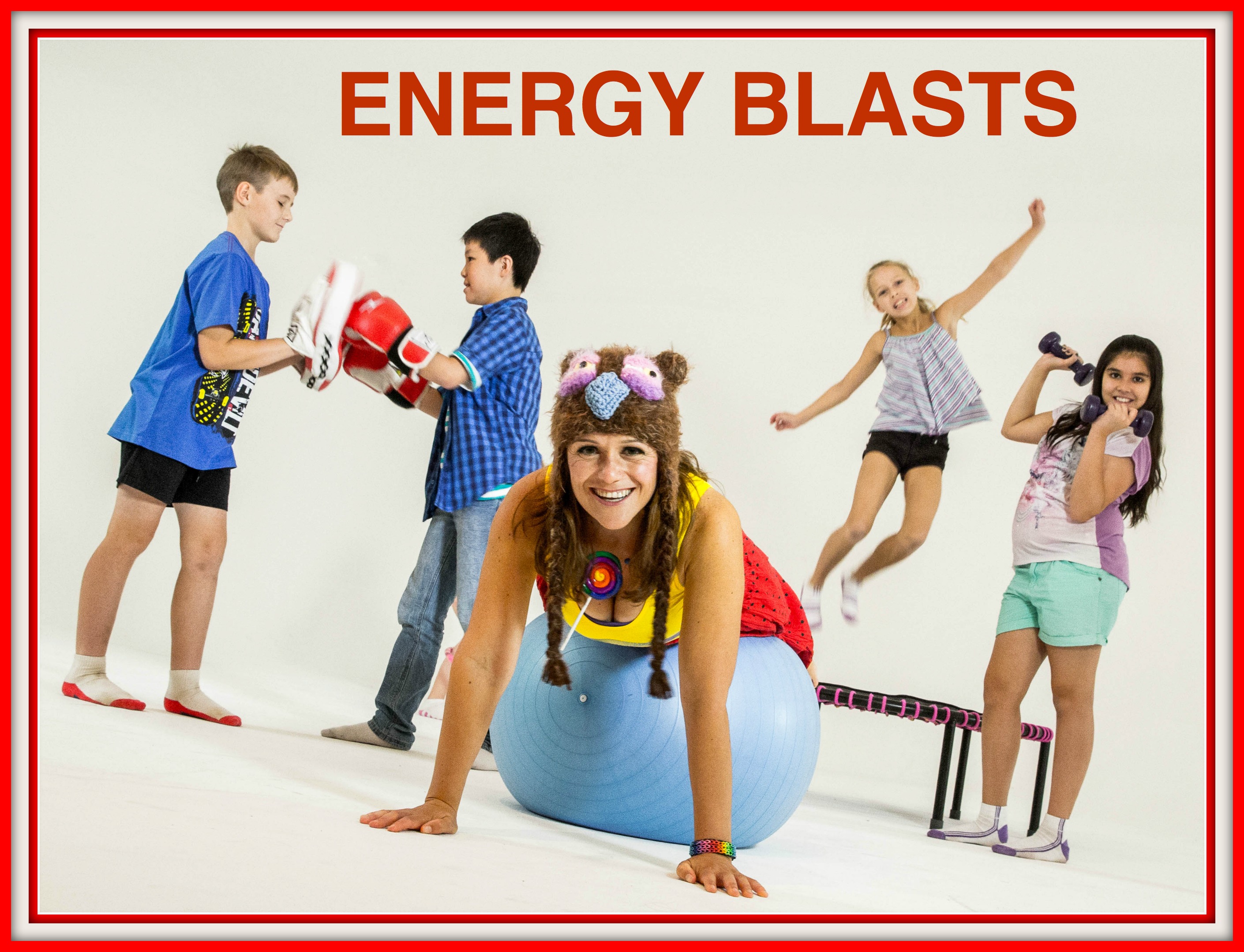 Energy Blasts - Elena Paige